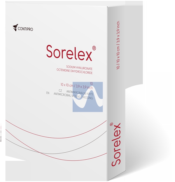 Sorelex medicazione 10x10 10pezzi | Farmaidi.it
